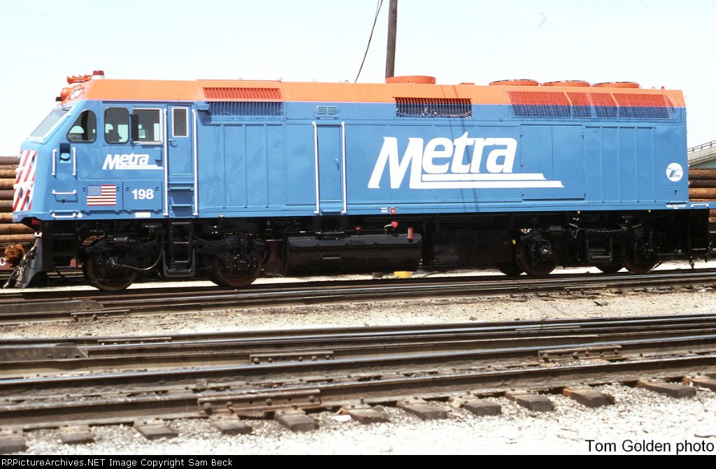 METRA 198--Brand New